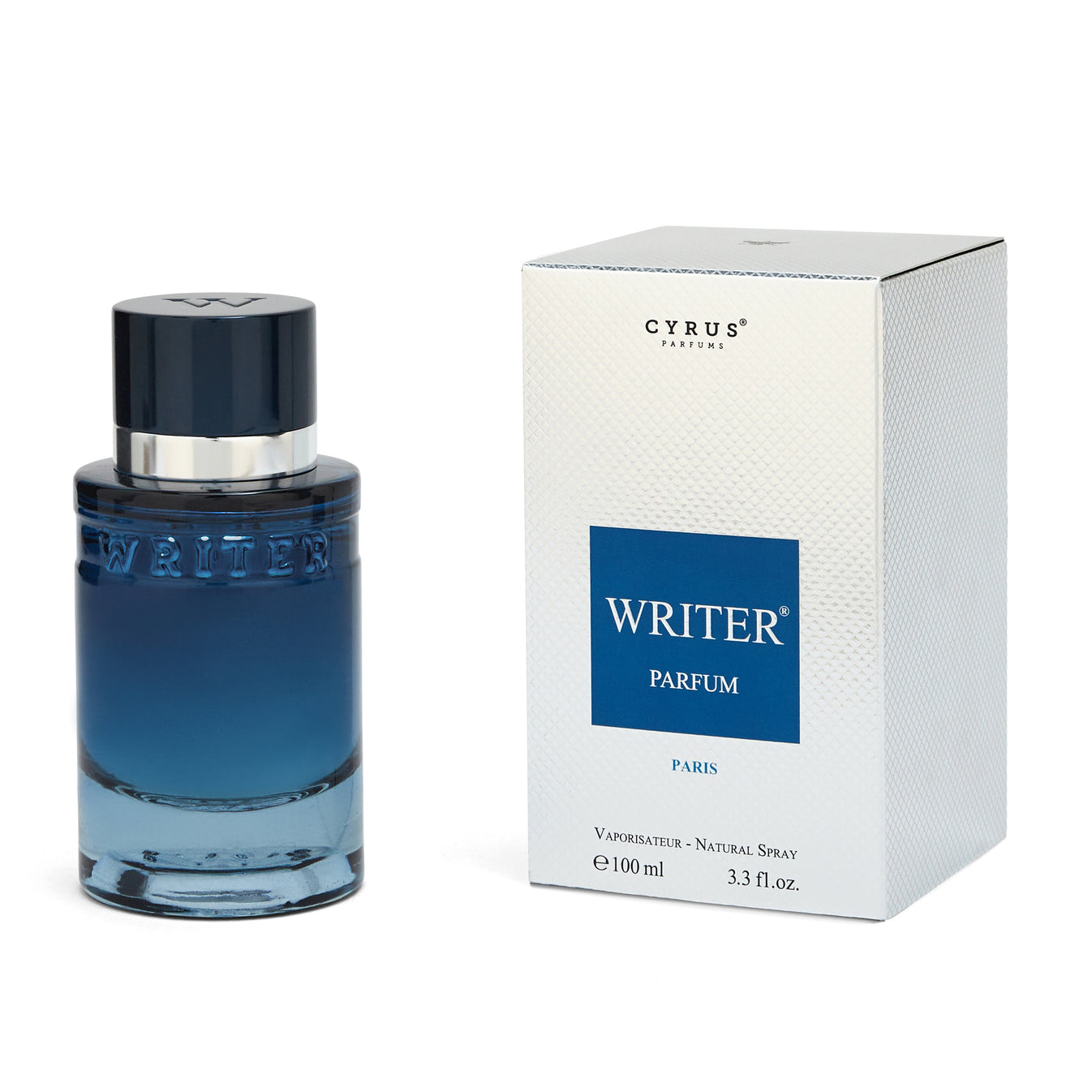 WRITER PARFUM – Cyrus & Sistelle